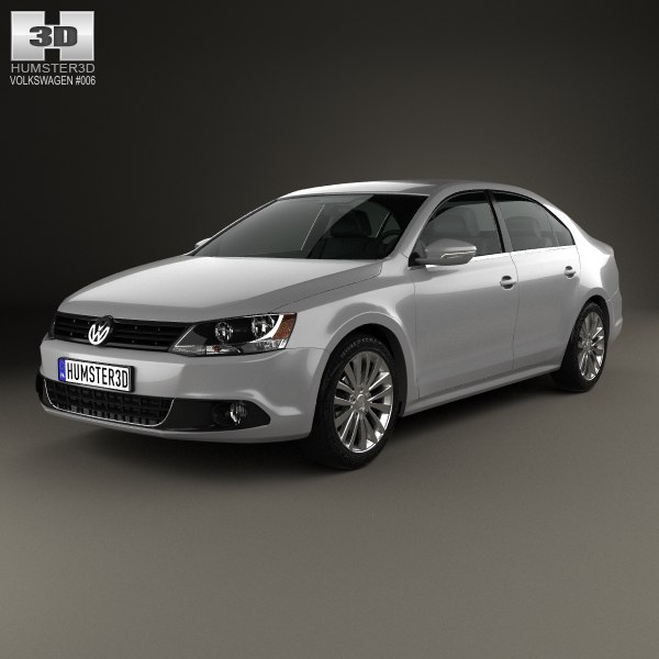 Jetta 3D Models for Download | TurboSquid