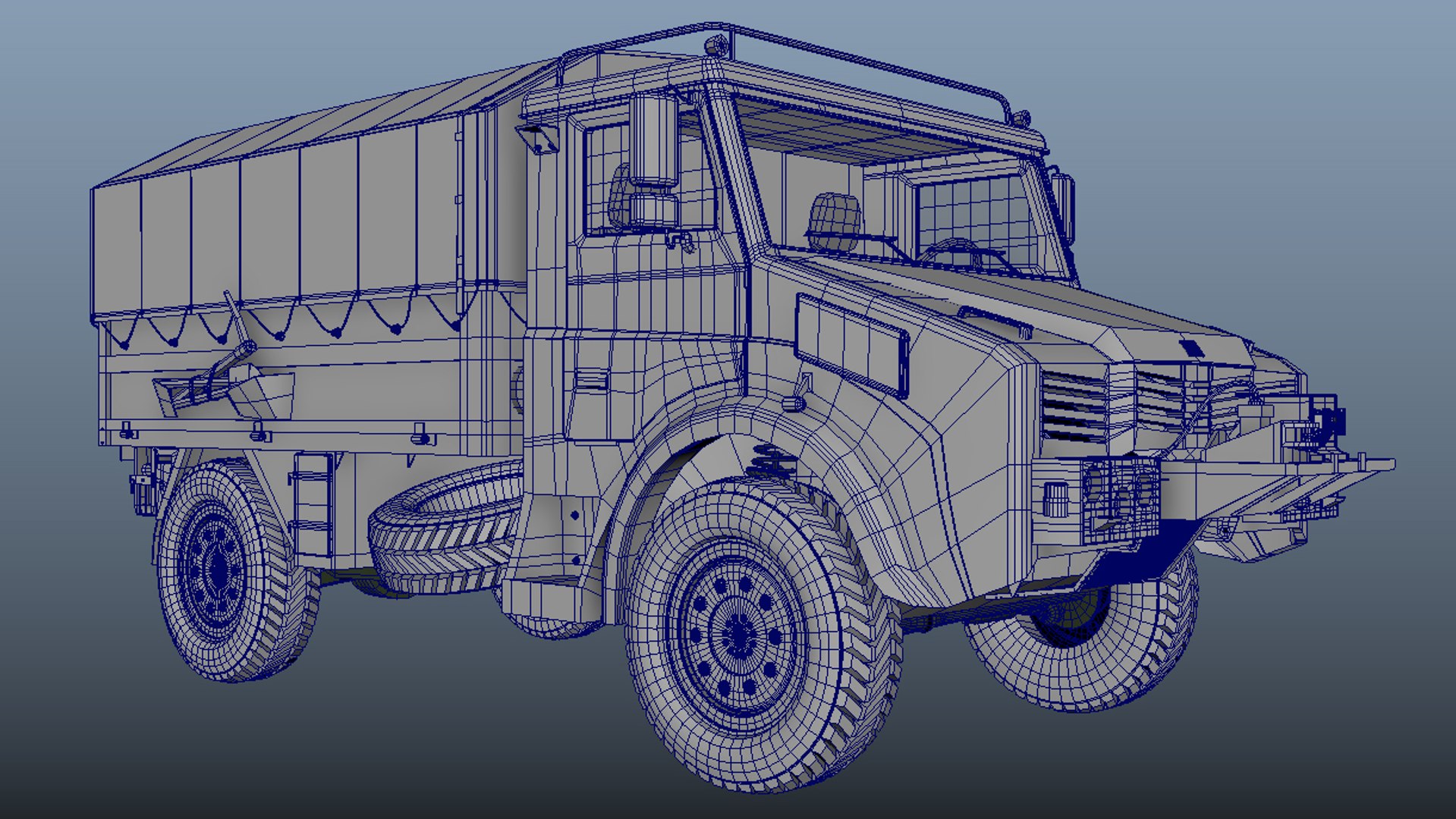 Bmc Military Truck Model - TurboSquid 1174996