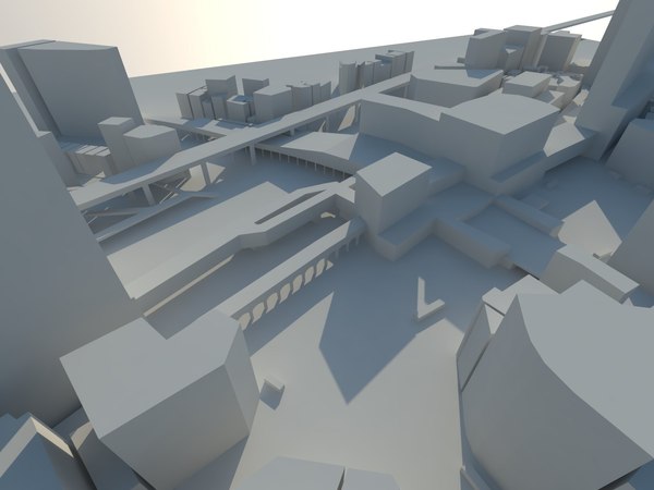 3D Shibuya Models | TurboSquid