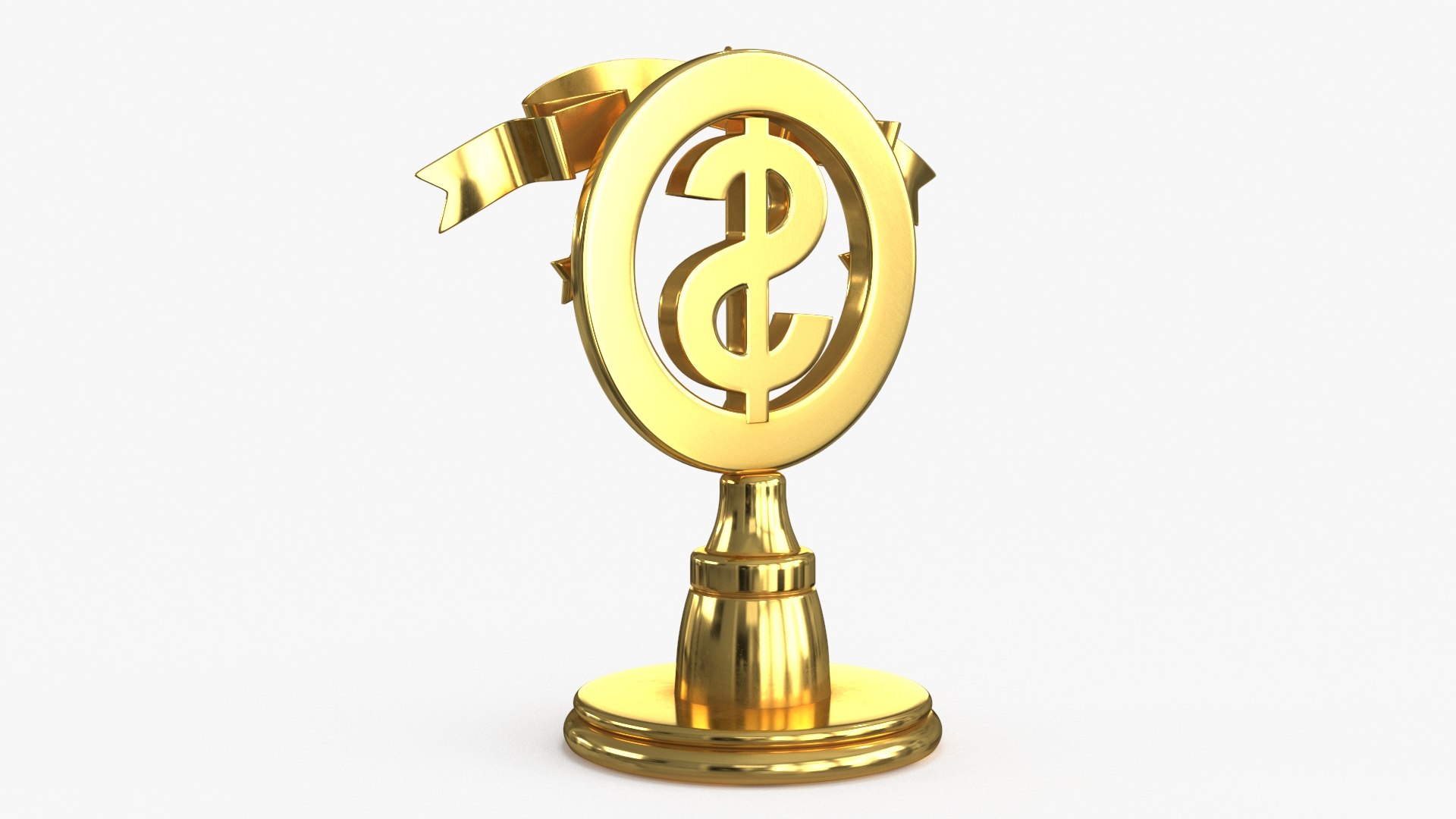 3D Model Award Trophy 11 - TurboSquid 1834903