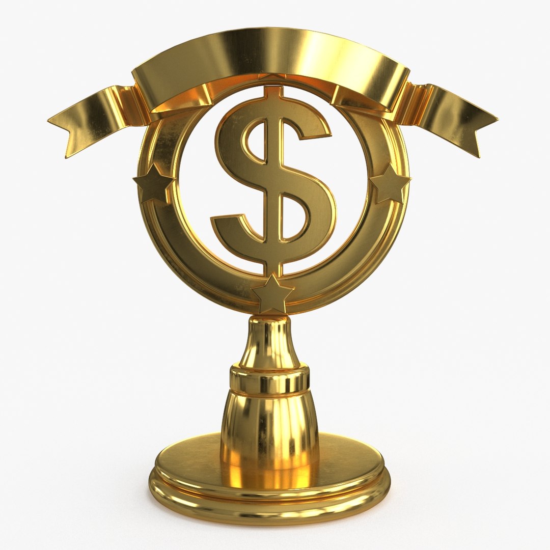 3D Model Award Trophy 11 - TurboSquid 1834903