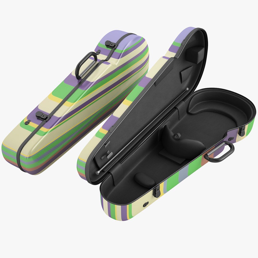 bam case viola 3d model