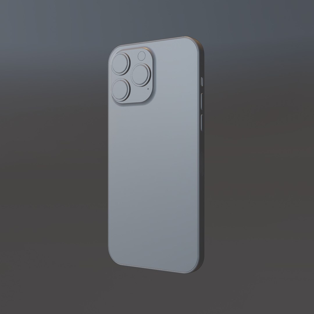 3D iPhone 14 pro max LowPoly - TurboSquid 1956595