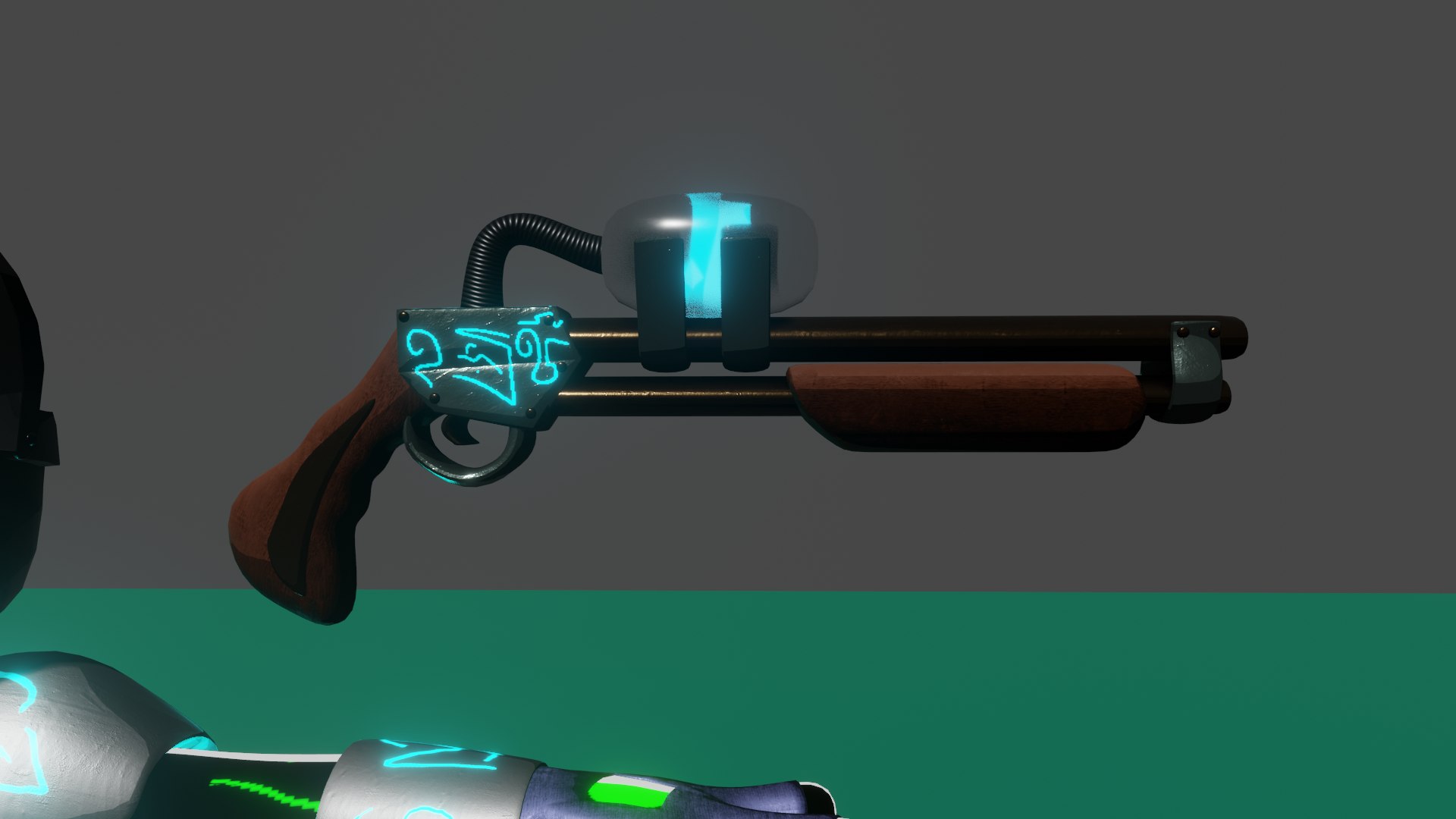 Free 3D Shadow Character 3 The Enforcer - TurboSquid 1974586