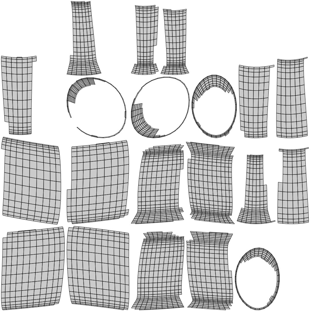 Free 3D Shadow Character 3 The Enforcer - TurboSquid 1974586