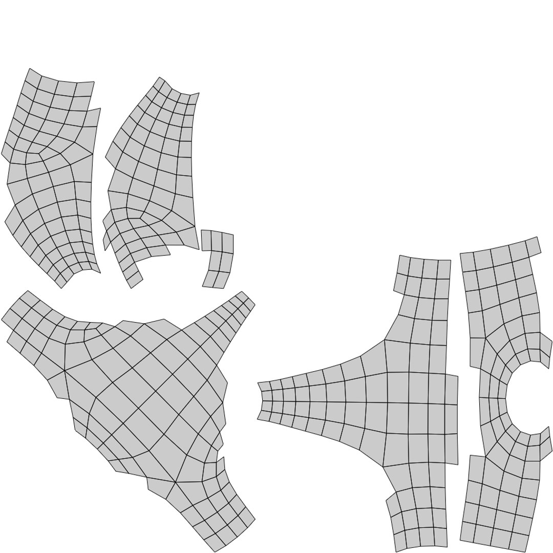 Free 3D Shadow Character 3 The Enforcer - TurboSquid 1974586