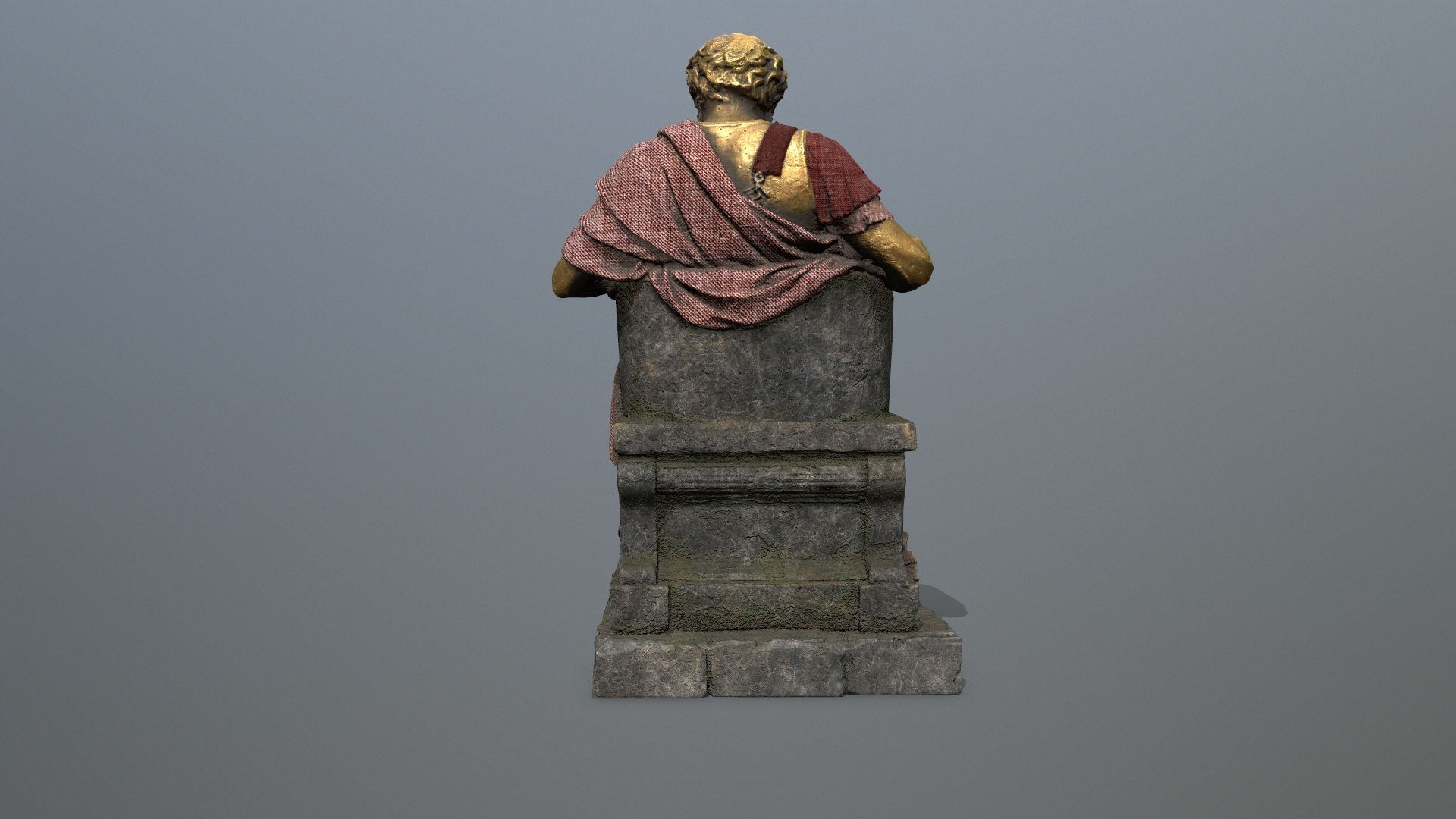 Statue 1 Model - TurboSquid 2102972
