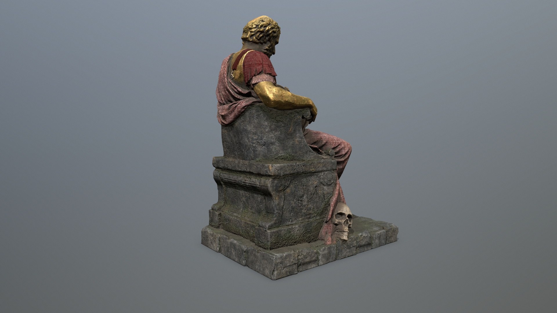 Statue 1 Model - TurboSquid 2102972
