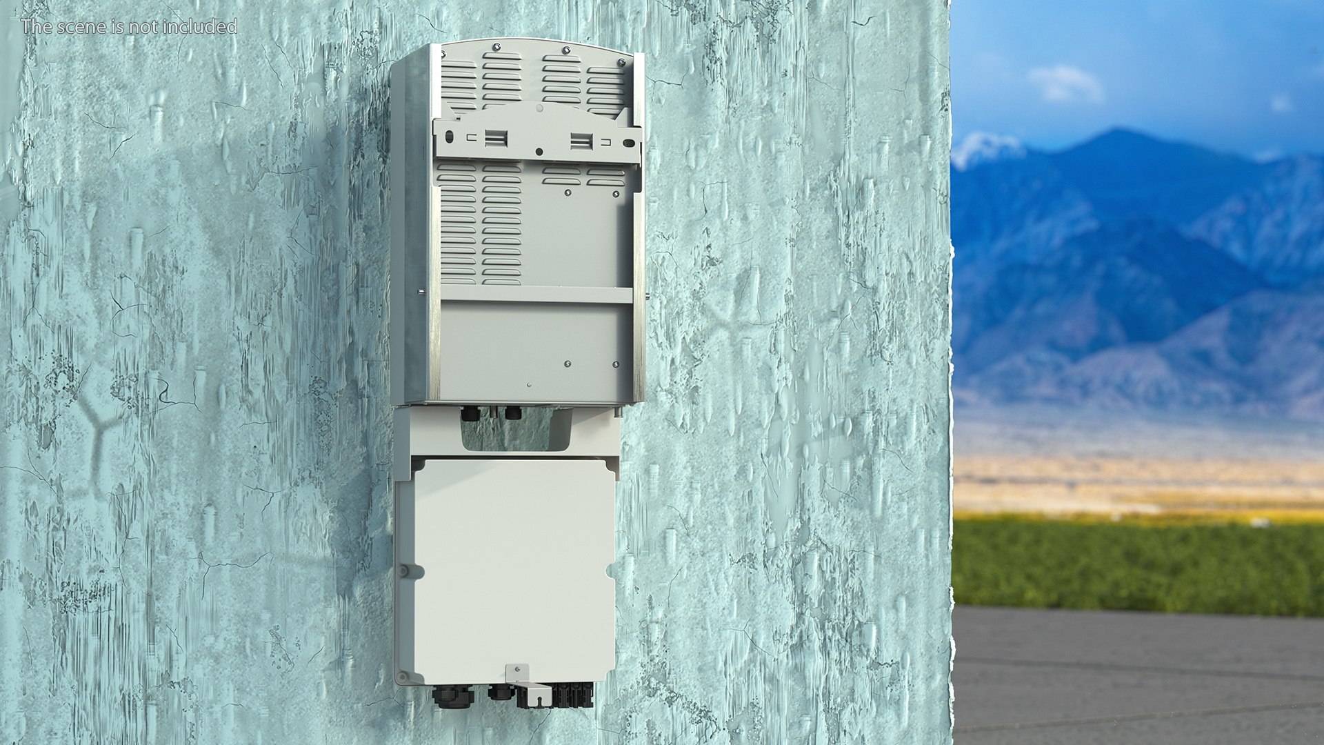 3D SolarEdge WiFi Primary Unit Inverter Model - TurboSquid 1820910