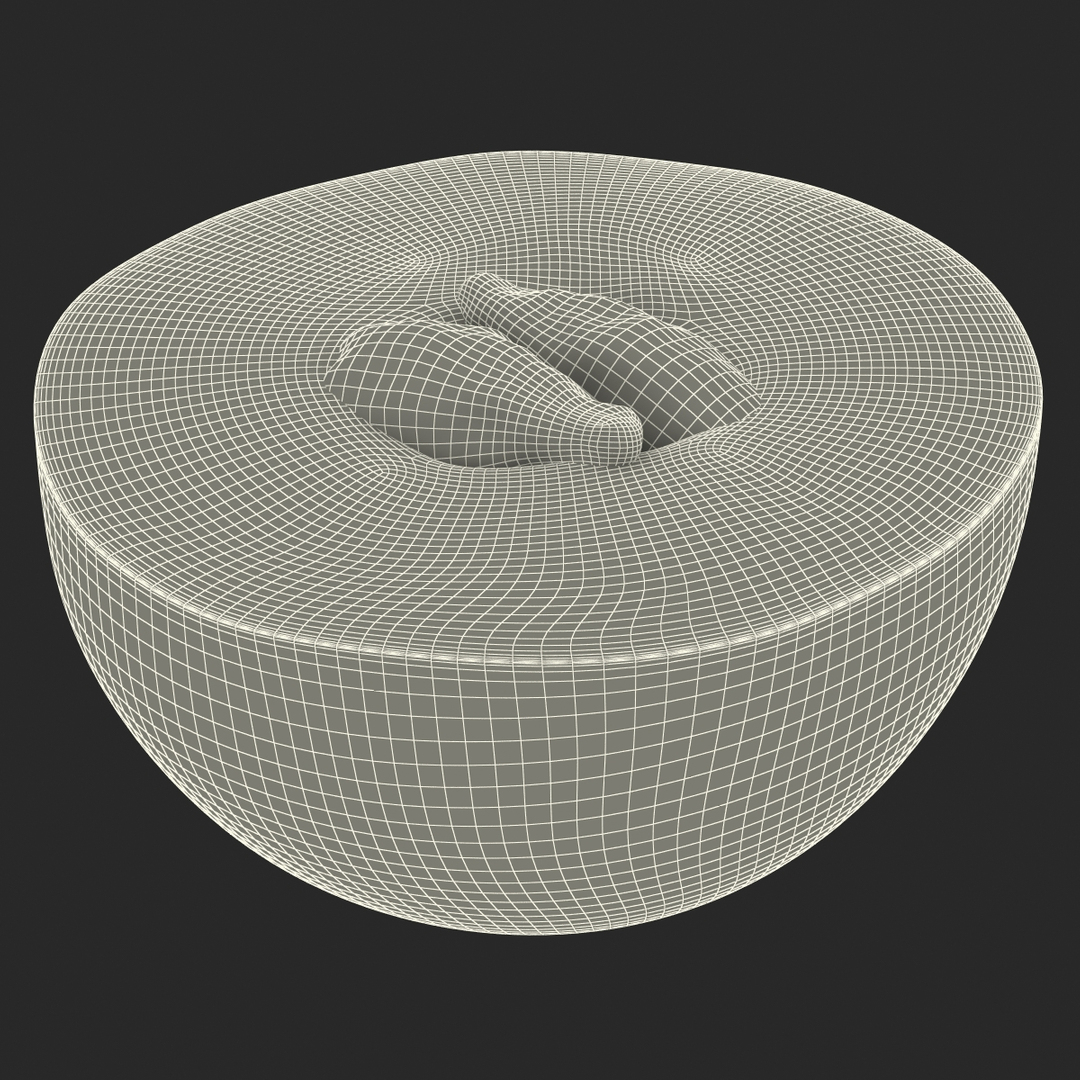 max red grape cross section