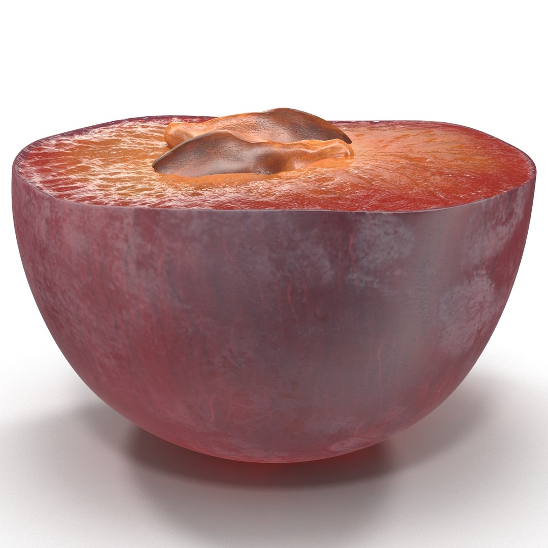 max red grape cross section