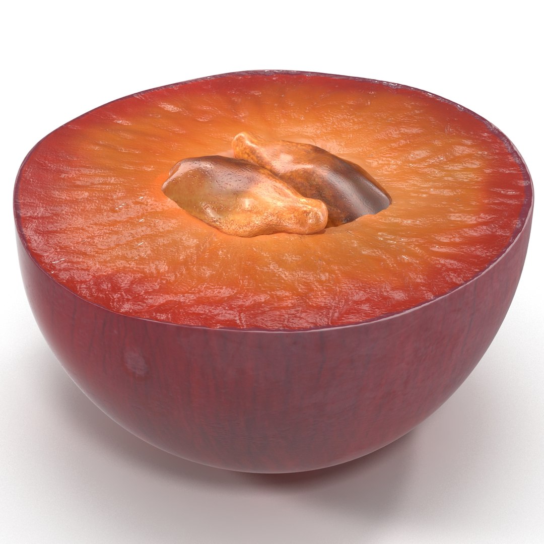 max red grape cross section