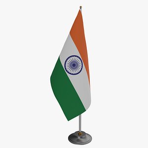 Indian Flag 3D Models for Download | TurboSquid