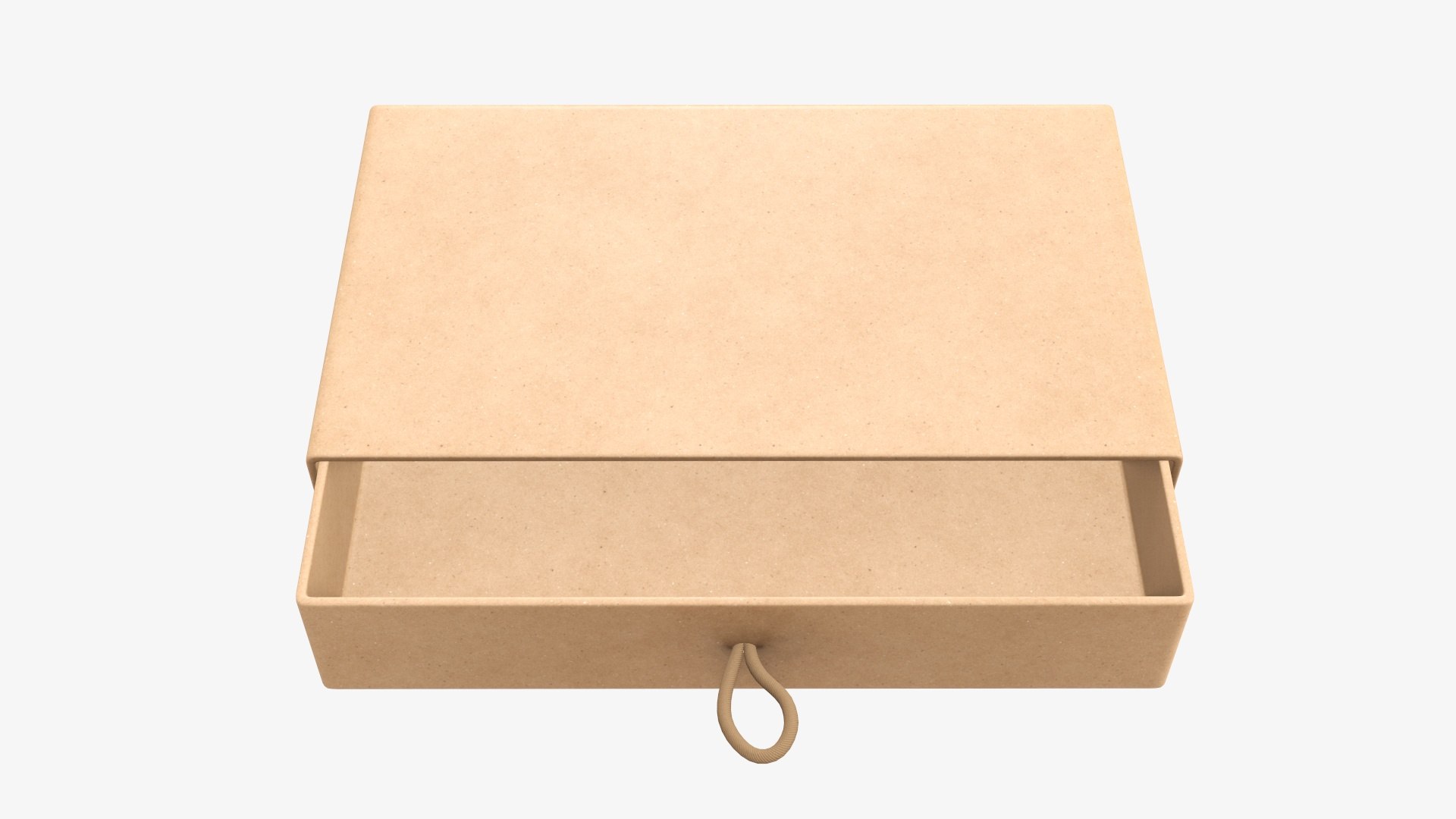3D model drawer paper box - TurboSquid 1697395