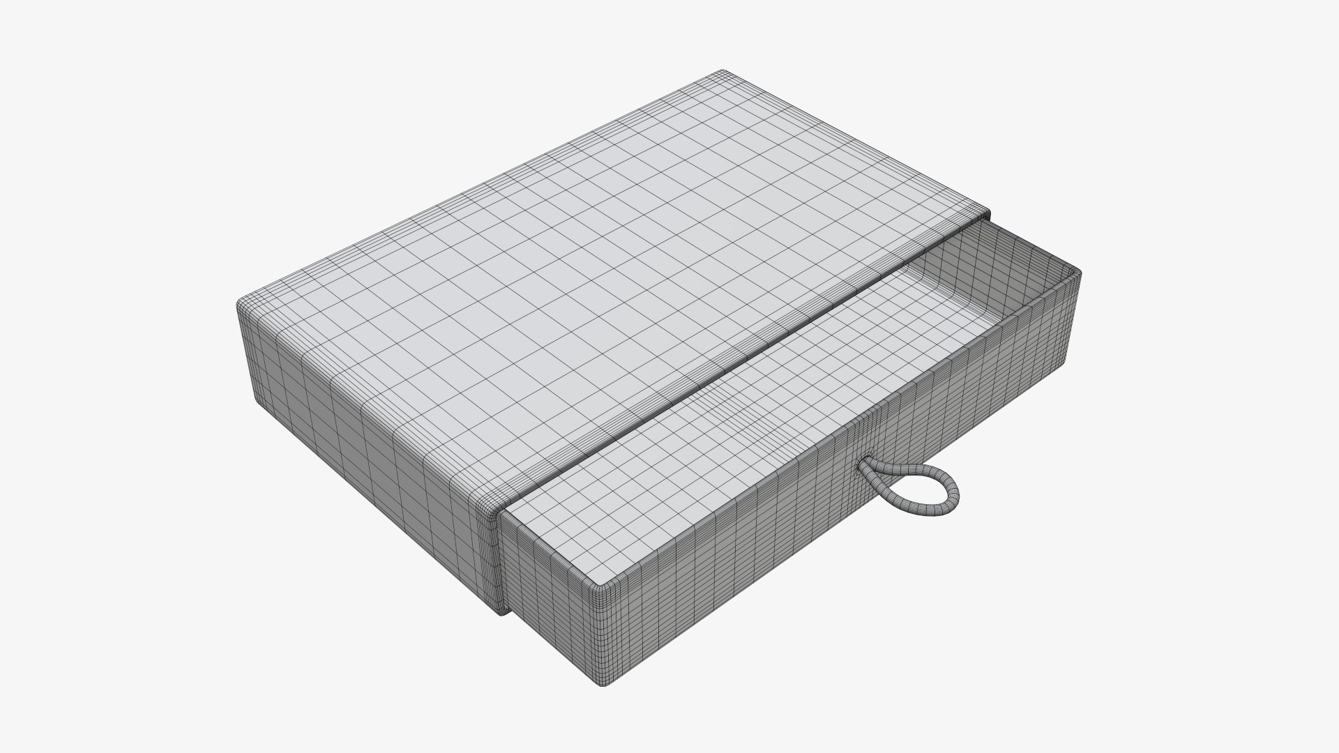 3D model drawer paper box - TurboSquid 1697395