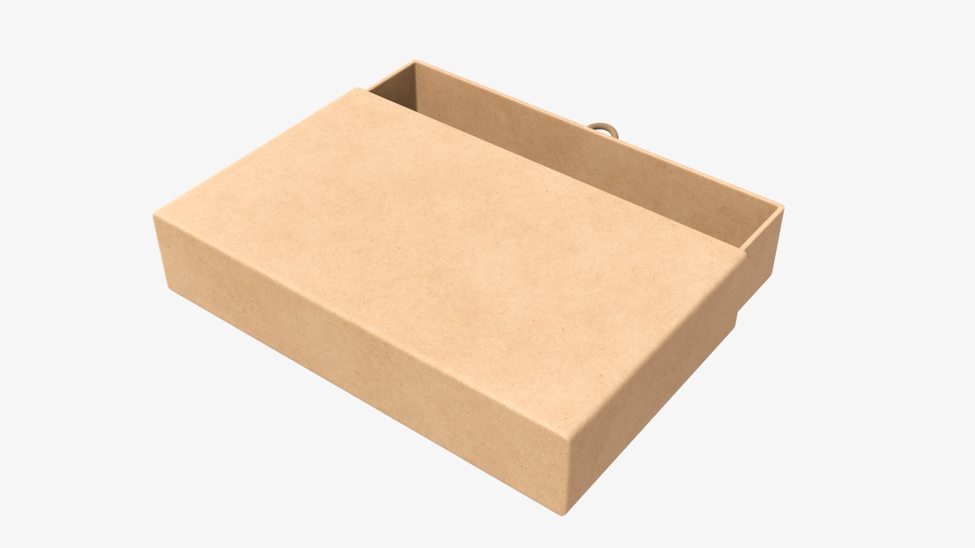 3D model drawer paper box - TurboSquid 1697395