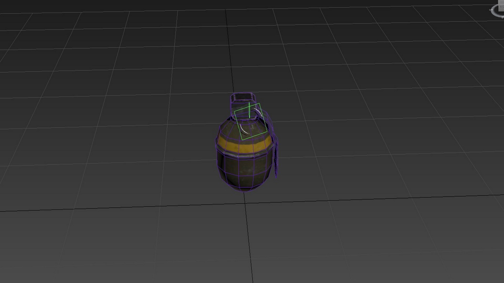 Shgr56 Hand Grenade Swedish 3D Model - TurboSquid 1968237