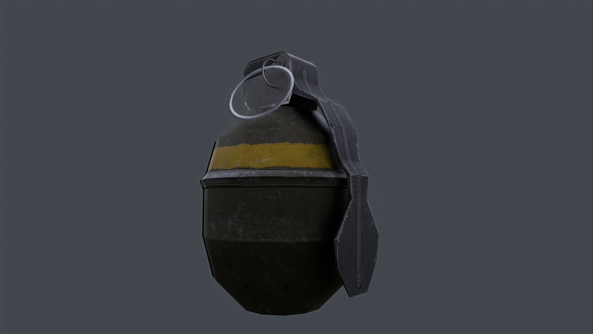 Shgr56 Hand Grenade Swedish 3D Model - TurboSquid 1968237
