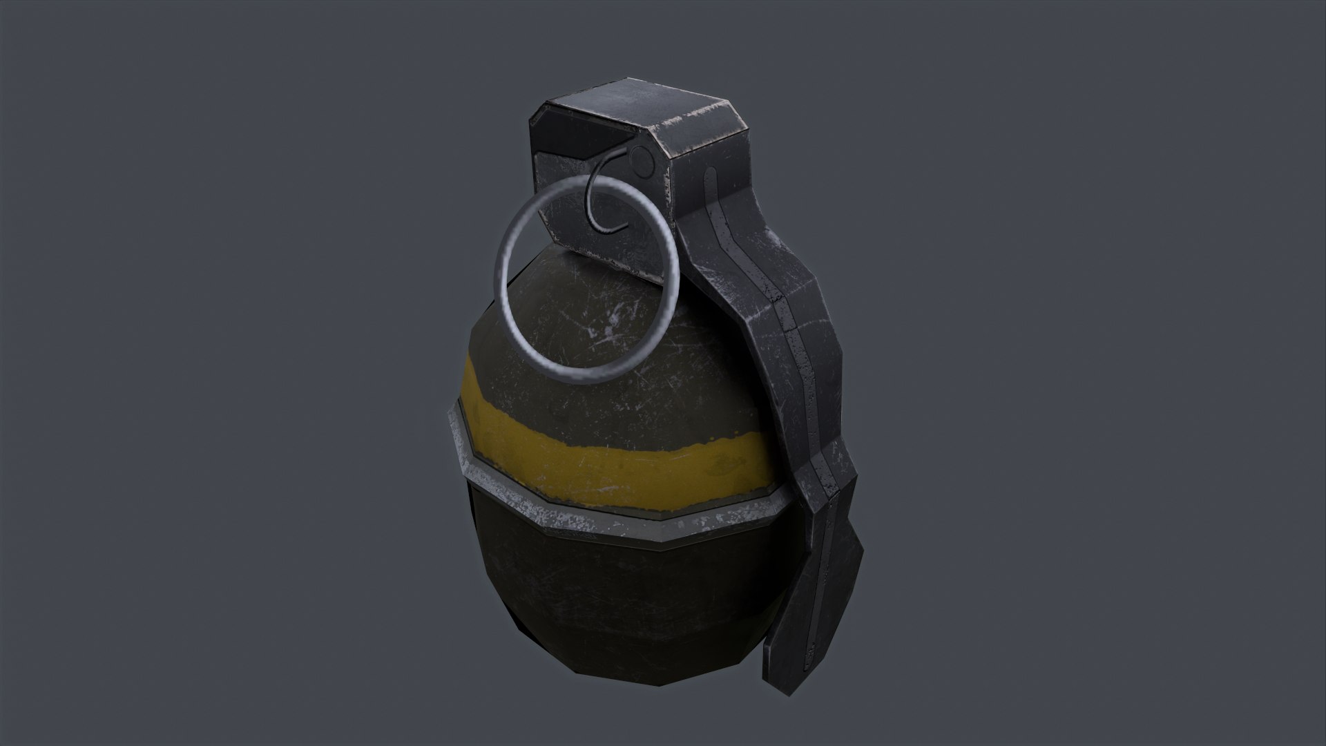 Shgr56 Hand Grenade Swedish 3D Model - TurboSquid 1968237