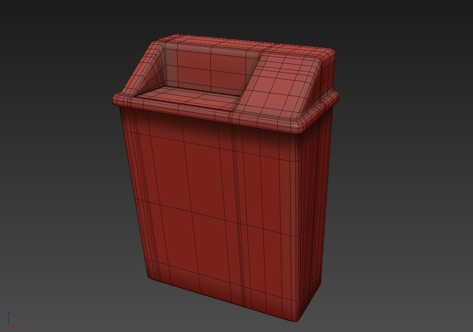 Medical sharps container 3D model - TurboSquid 1659223