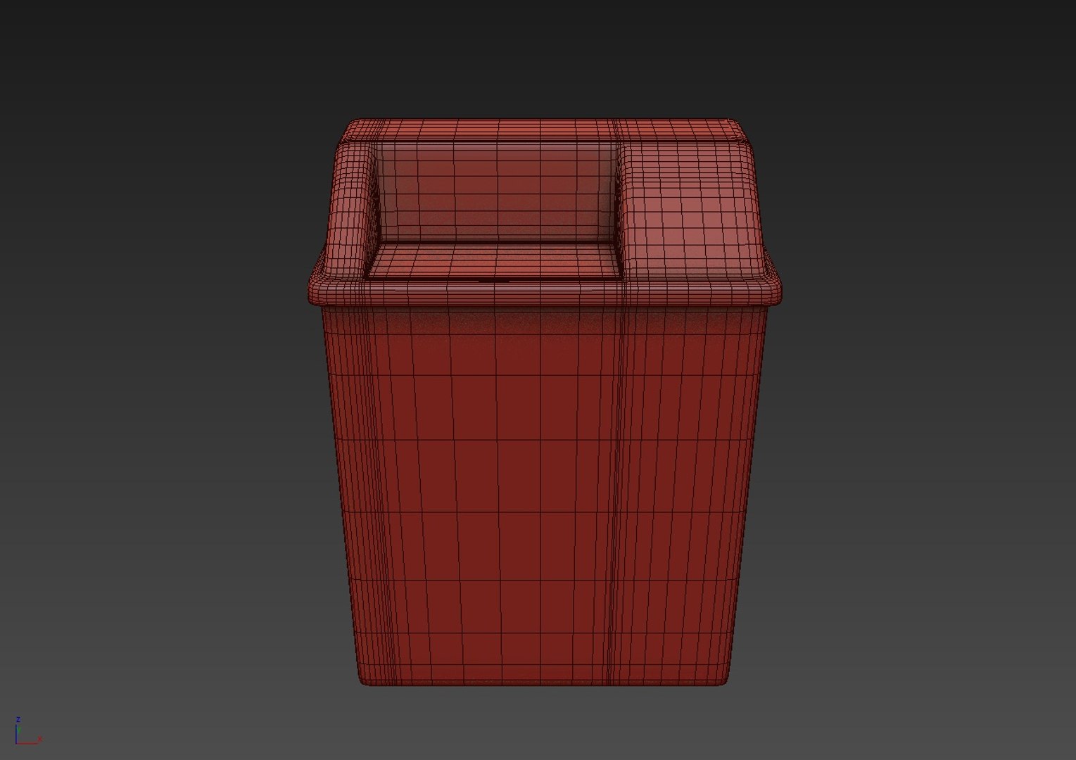 Medical sharps container 3D model - TurboSquid 1659223