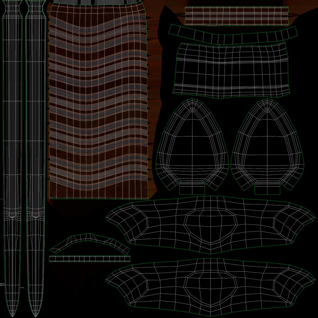 3D Sword 8K PBR Textures Model - TurboSquid 2063180