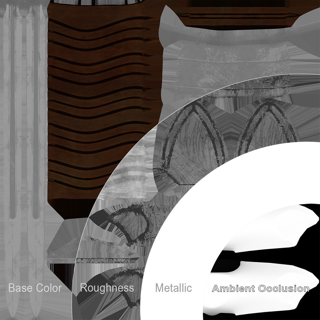 3D Sword 8K PBR Textures Model - TurboSquid 2063180