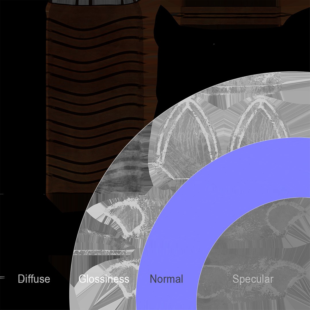 3D Sword 8K PBR Textures Model - TurboSquid 2063180