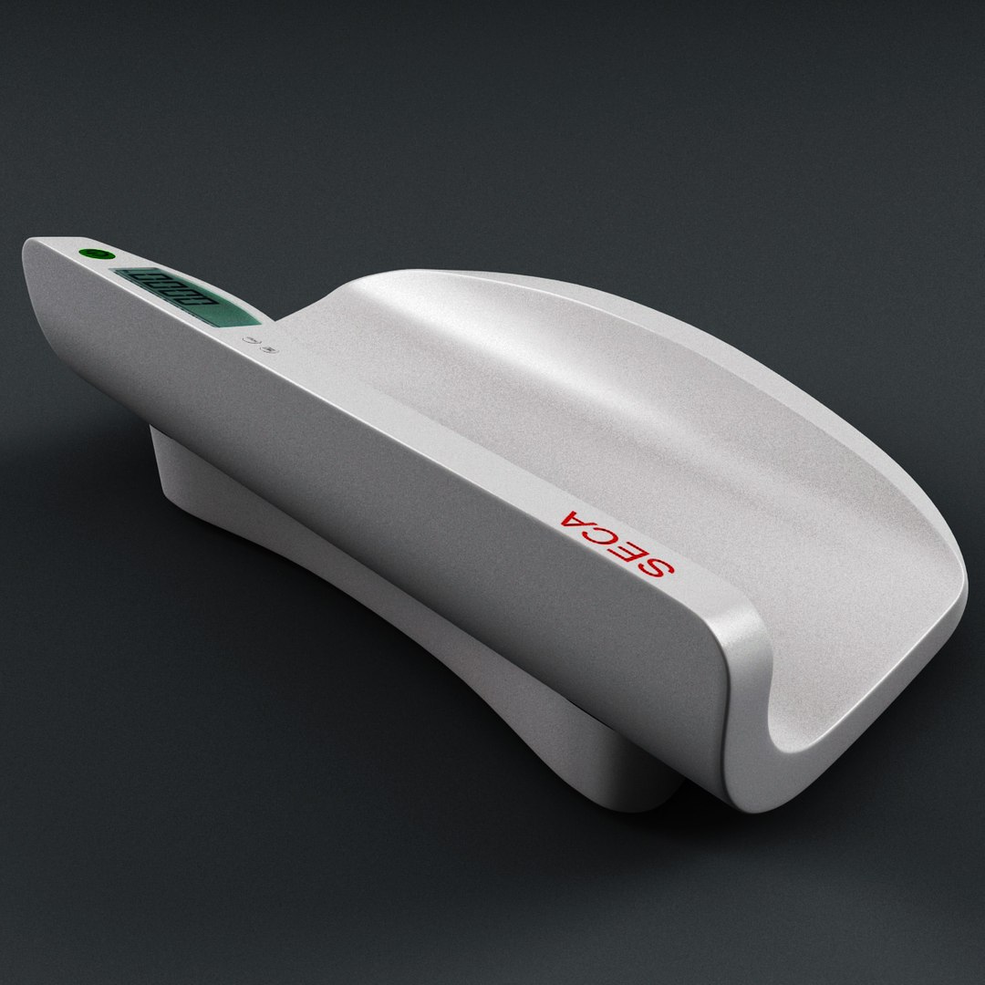 3d Infant Scale Seca