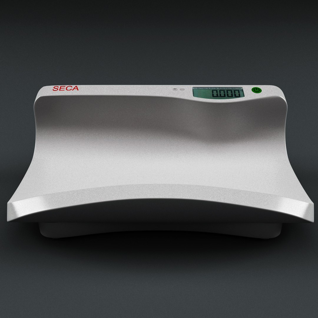 3d Infant Scale Seca