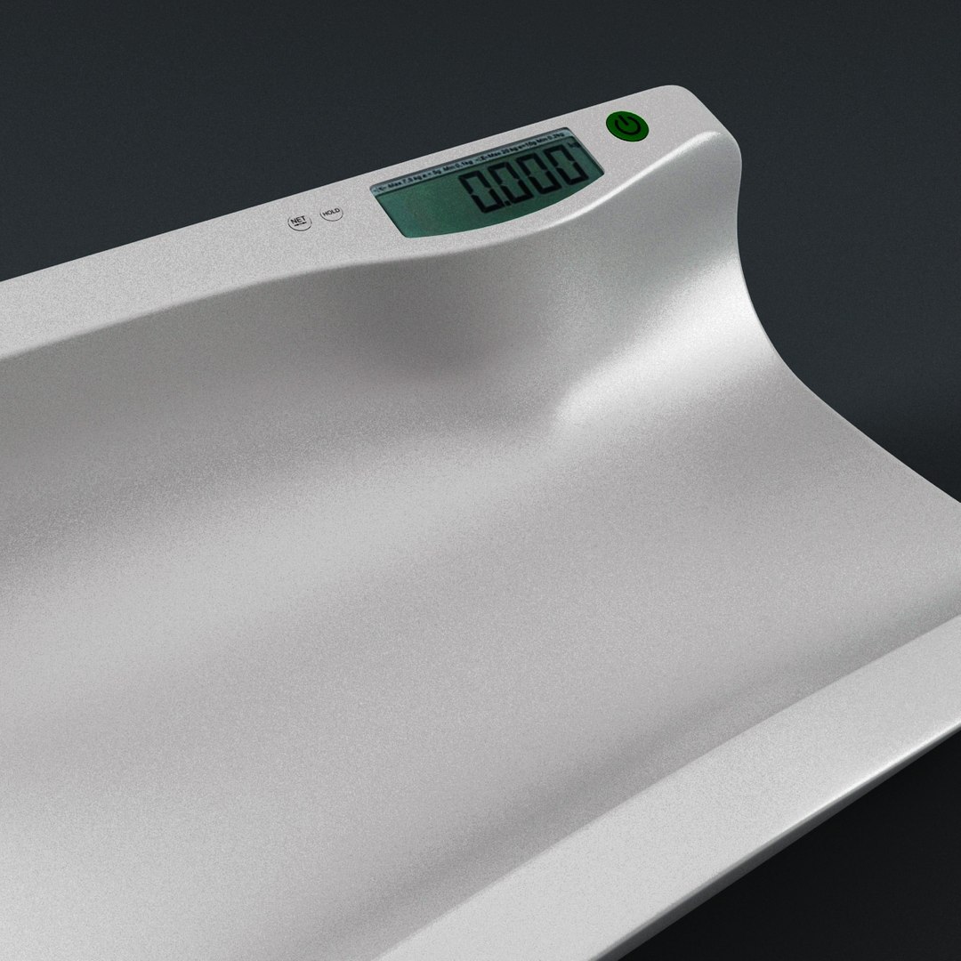 3d Infant Scale Seca