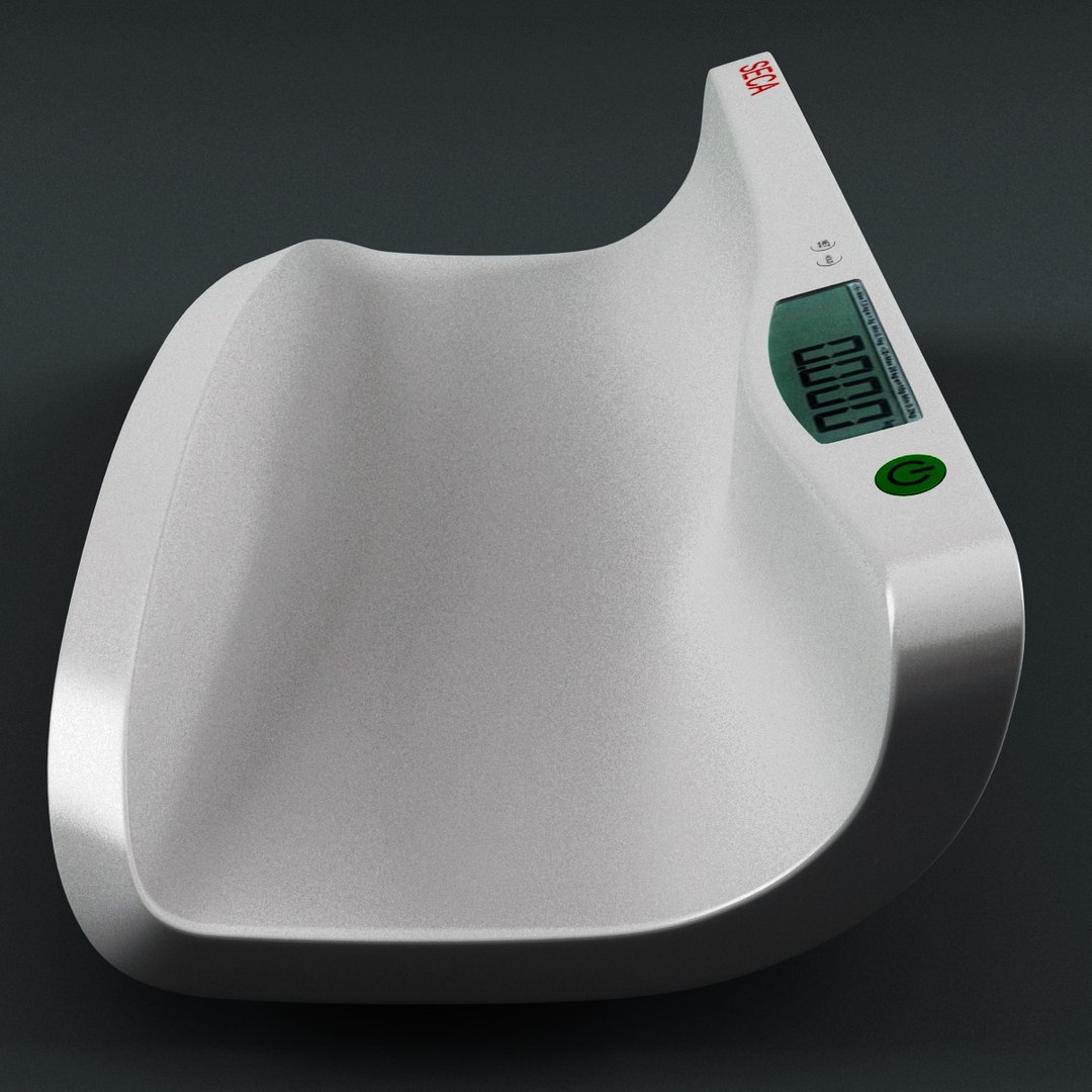 3d Infant Scale Seca