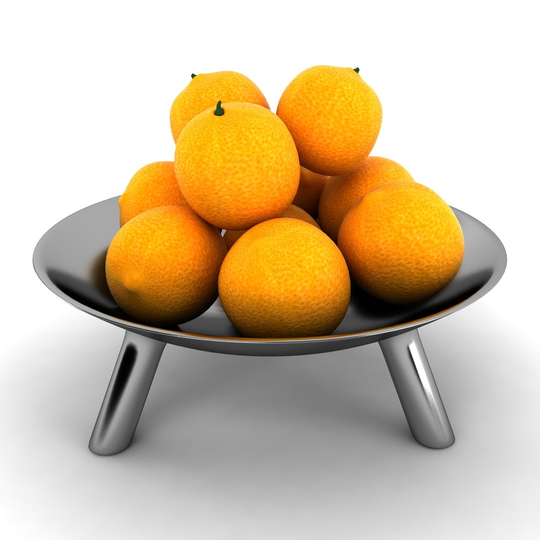 3d Model Bowl Kitchen