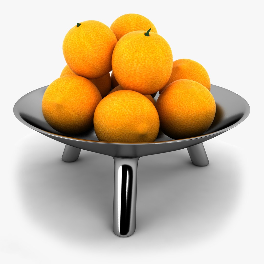 3d Model Bowl Kitchen