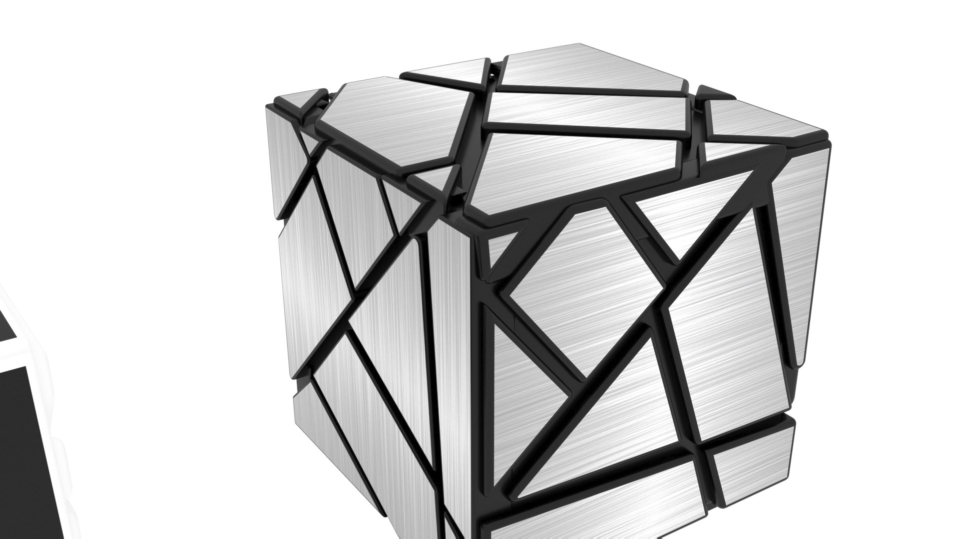 3D Ghost Cubes model - TurboSquid 1754366