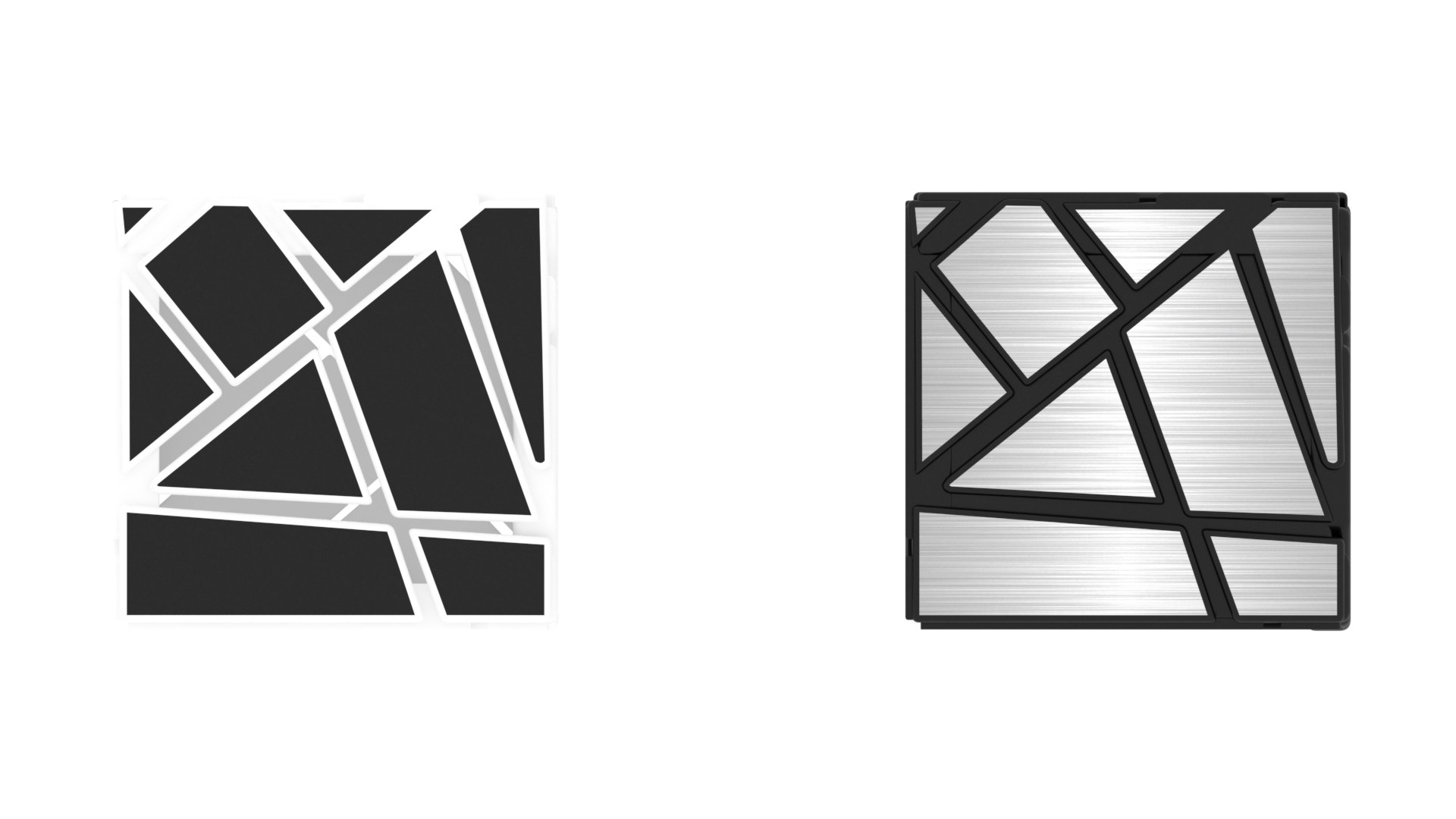 3D Ghost Cubes model - TurboSquid 1754366