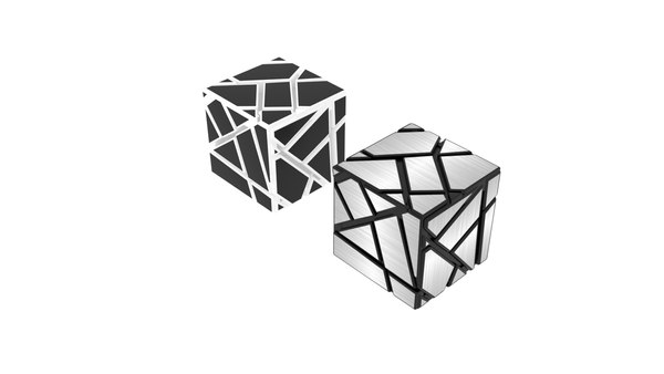 modelo 3d Cubos fantasma - TurboSquid 1754366
