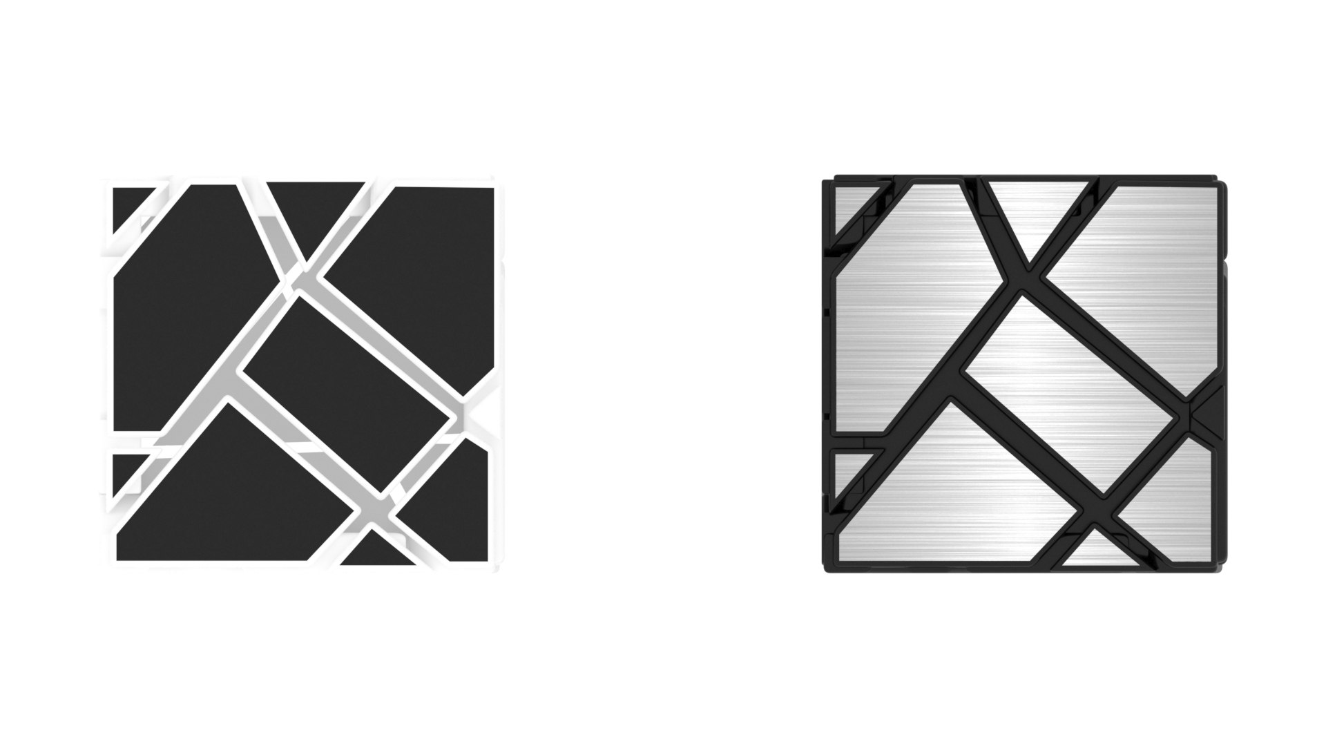 3D Ghost Cubes model - TurboSquid 1754366