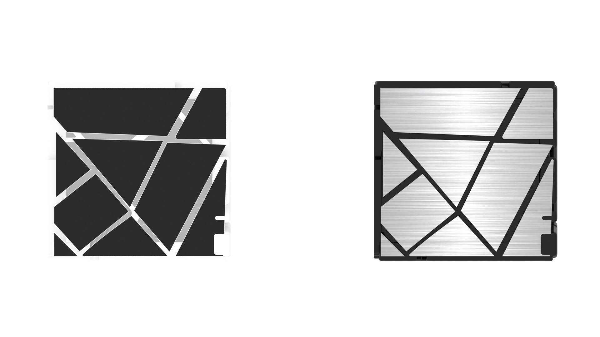 3D Ghost Cubes model - TurboSquid 1754366