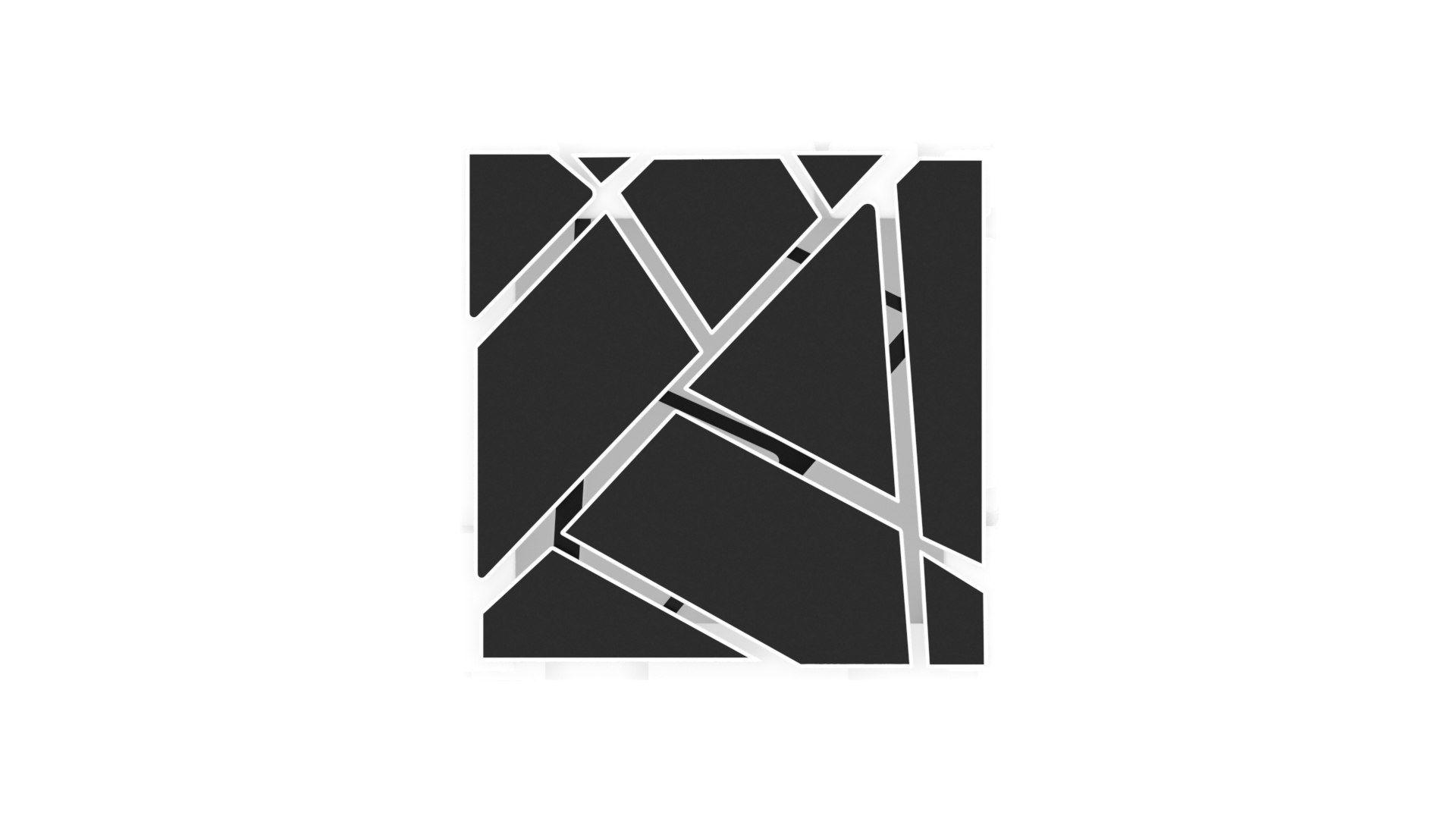 3D Ghost Cubes model - TurboSquid 1754366