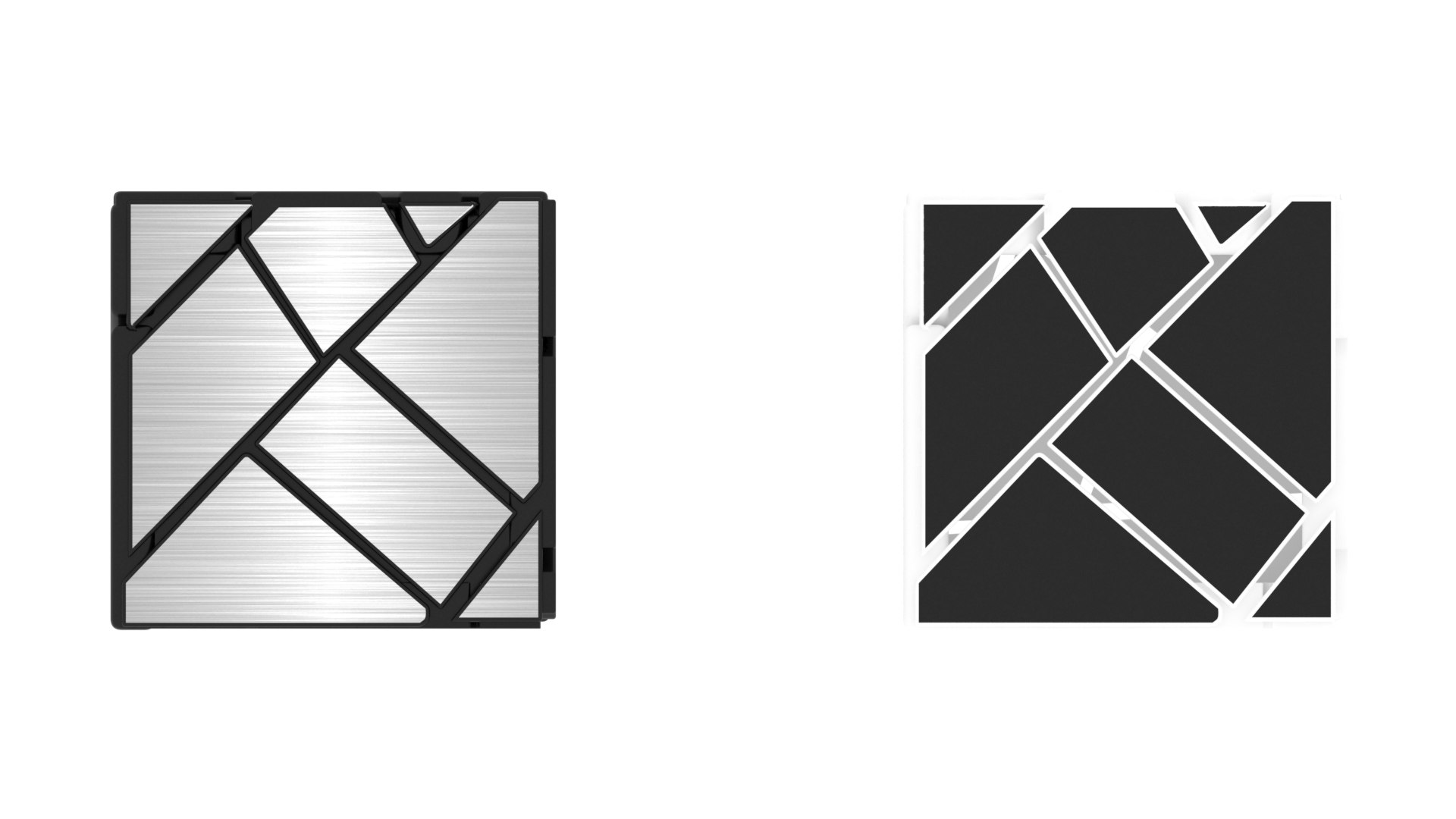 3D Ghost Cubes model - TurboSquid 1754366