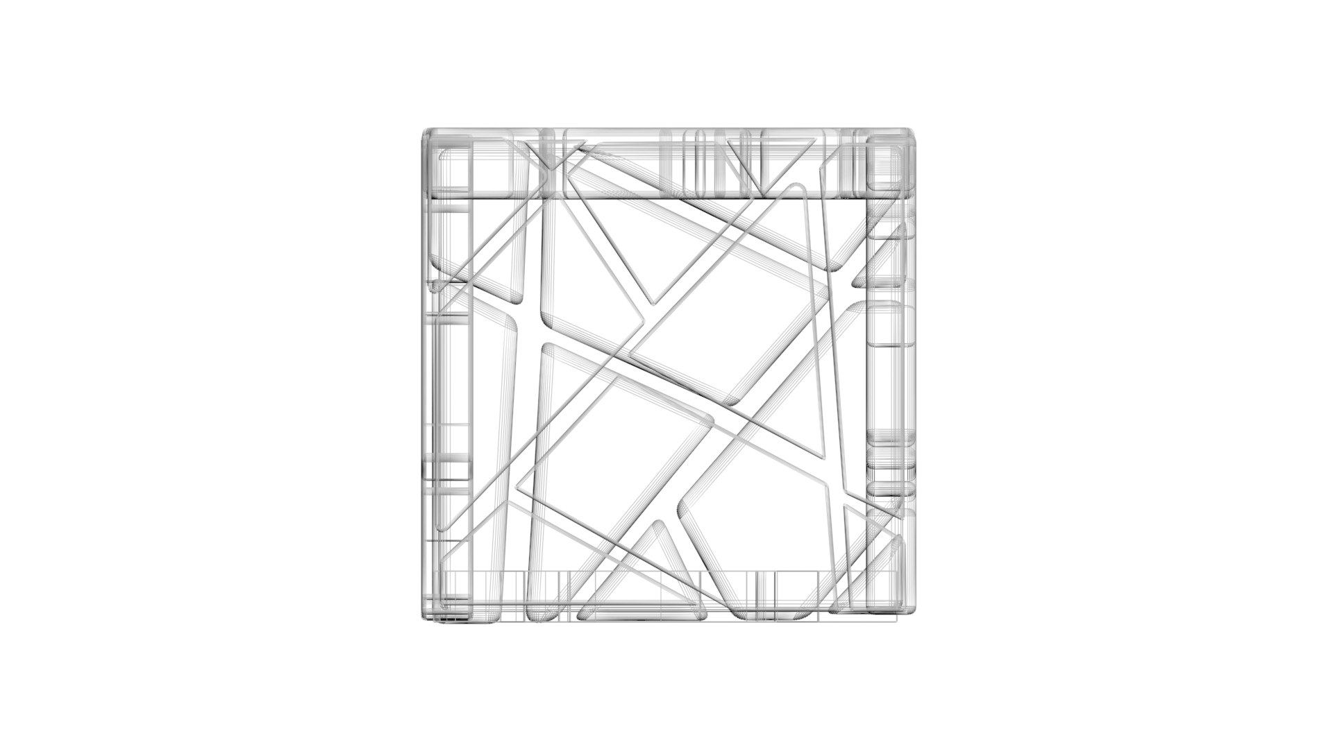 3D Ghost Cubes model - TurboSquid 1754366