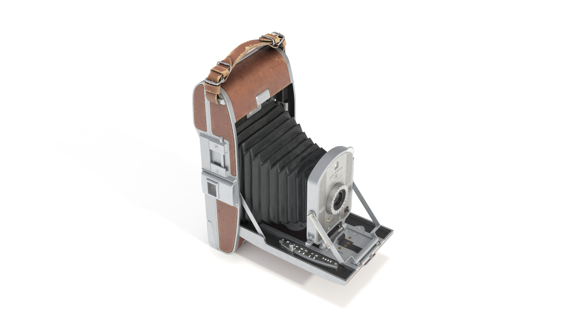 3D Vintage Polaroid Camera Model 95 Old - TurboSquid 2252171 3D Vintage Polaroid Camera Model 95 Old - TurboSquid 2252171