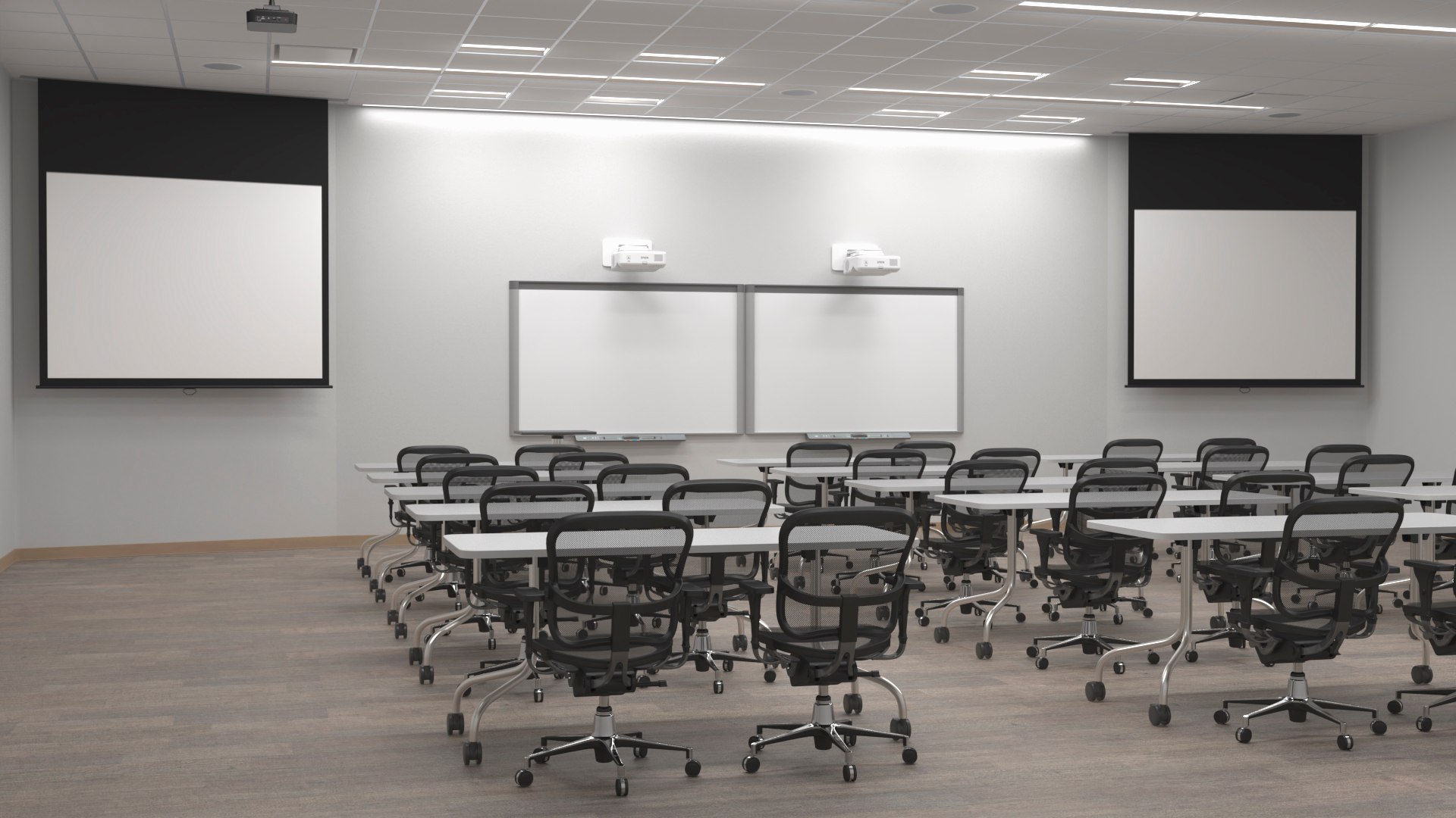 Lecture Hall Interior Model - TurboSquid 2399363