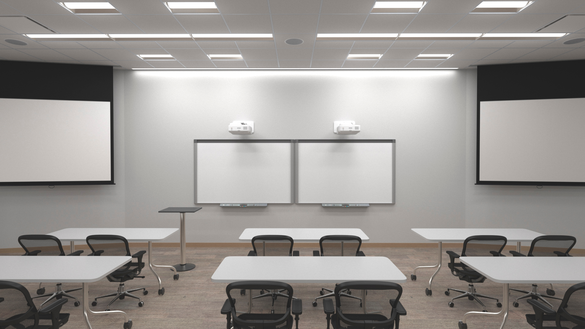 Lecture Hall Interior Model - TurboSquid 2399363