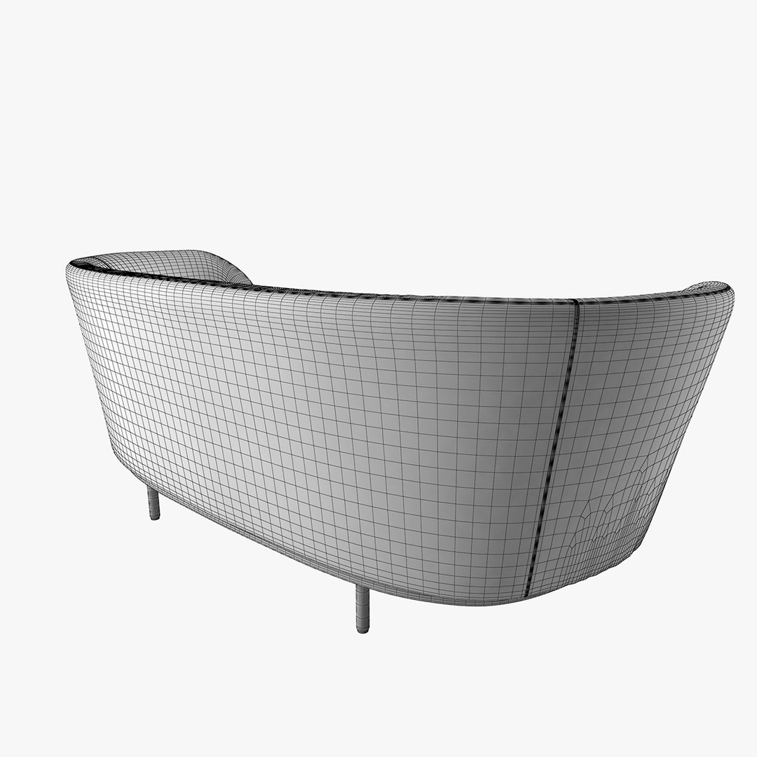 Sofa Dandy 2 Model - TurboSquid 1478556