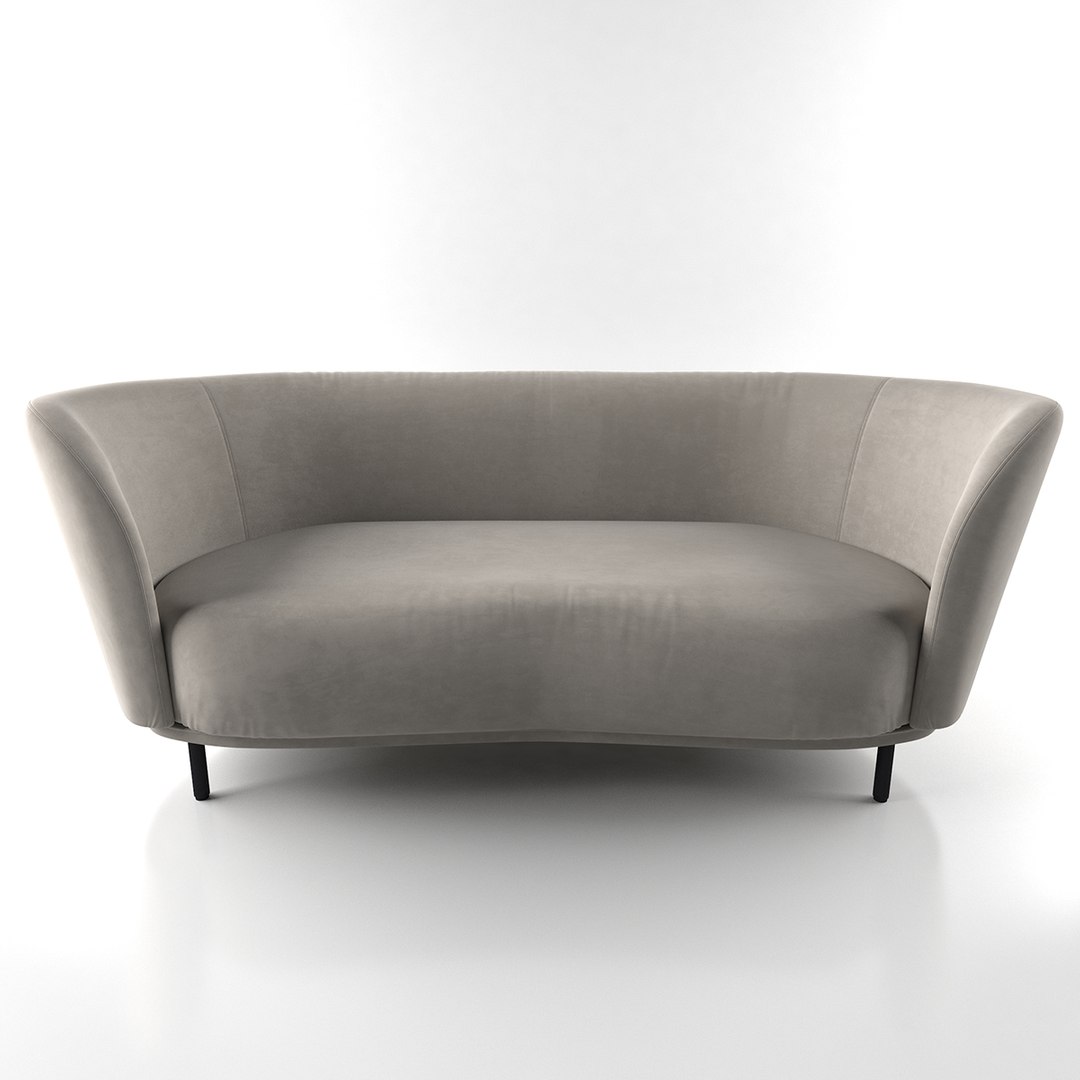Sofa Dandy 2 Model - TurboSquid 1478556