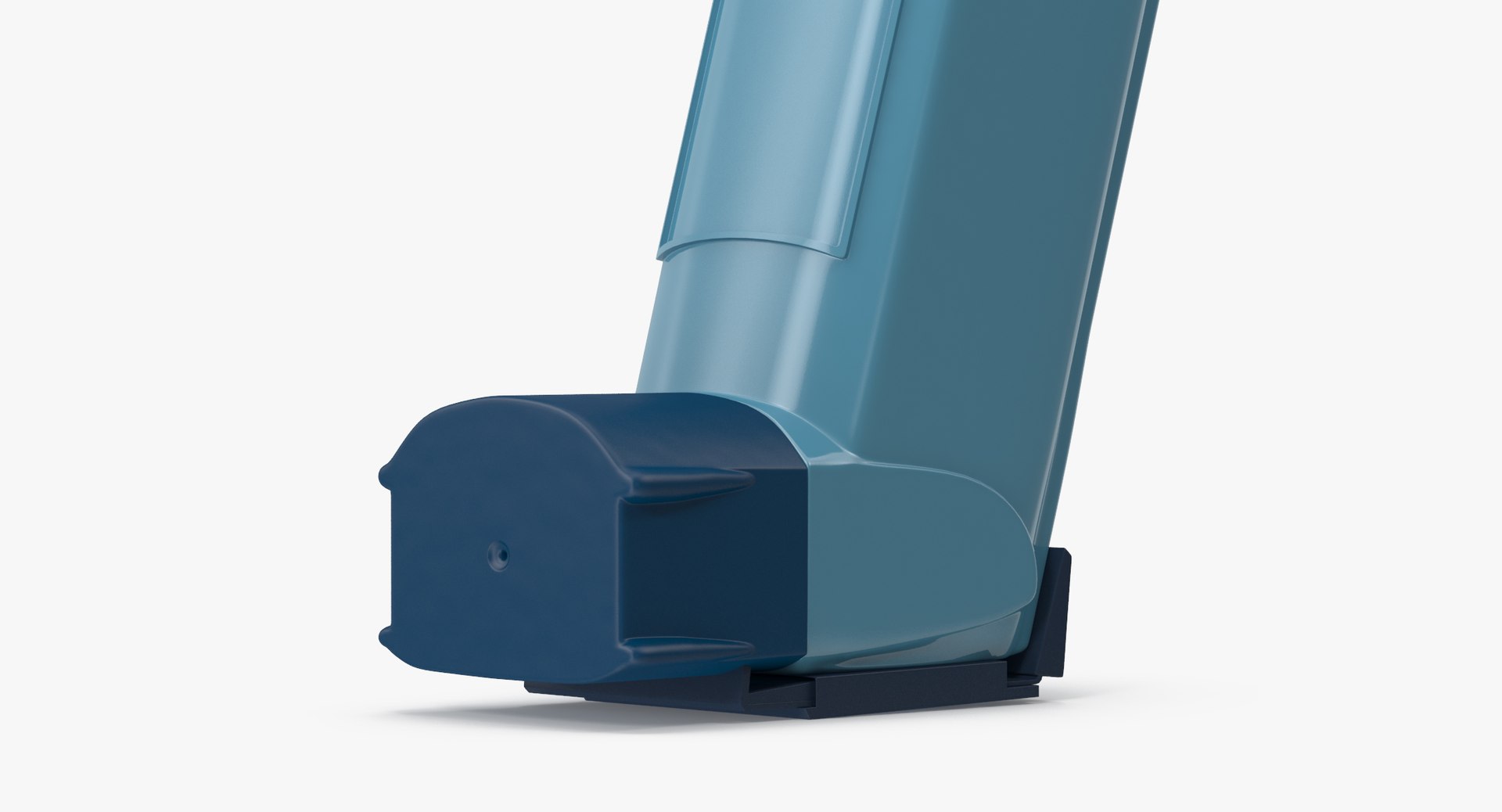 Asthma Inhaler 3d C4d