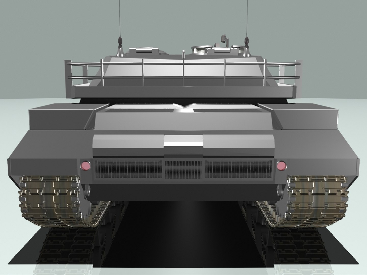 3d Russian Mbt Model