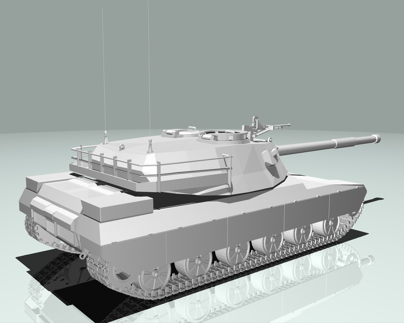 3d Russian Mbt Model